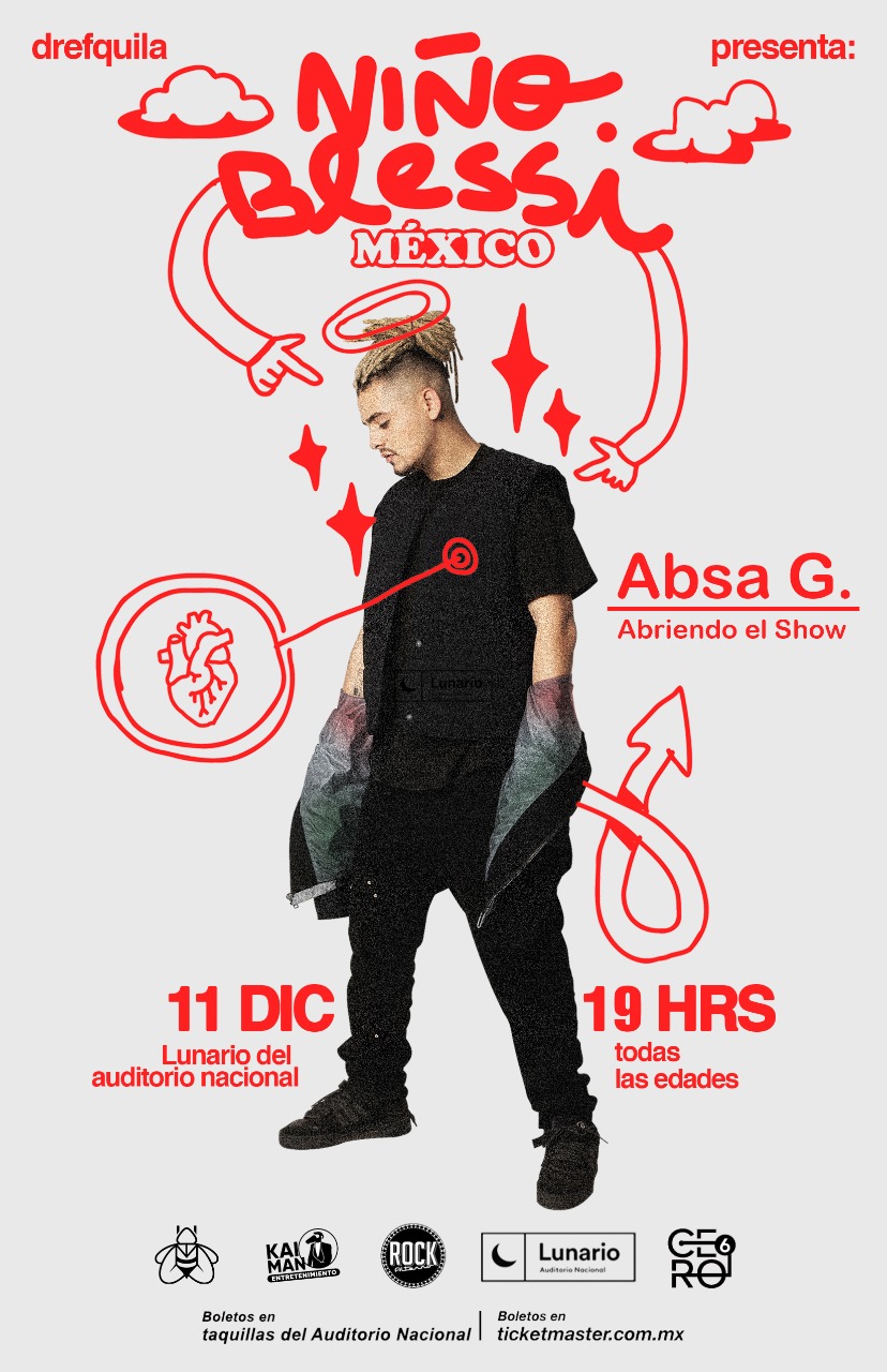 ¡Drefquila regresa a la CDMX! - Playlist Magazine