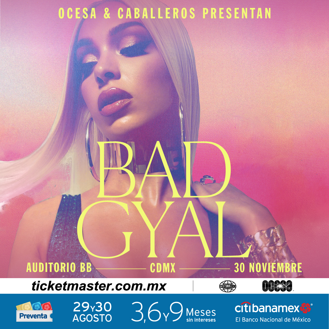 hit & hit: Bad Gyal ofrecerá dos shows en CDMX - Playlist Magazine
