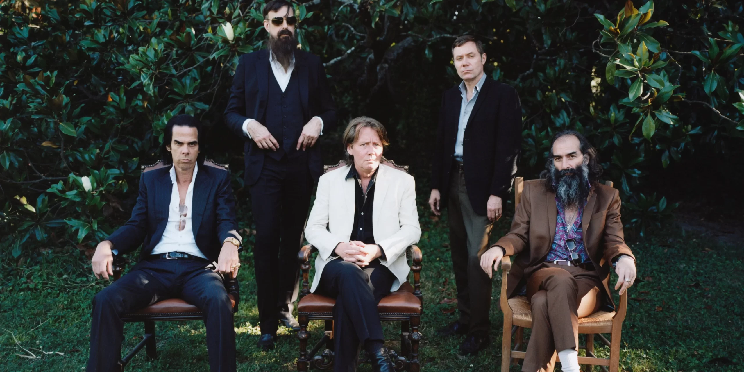 Nick Cave y The Bad Seeds comparten concierto en vivo y lanzan un nuevo ...