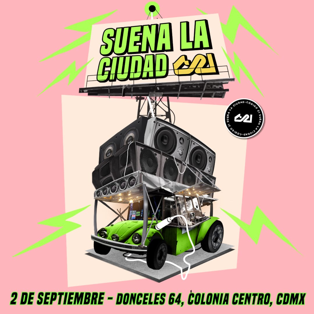 Llega el festival de Codigo 21: FESTIVAL SUENA LA CIUDAD - Playlist ...