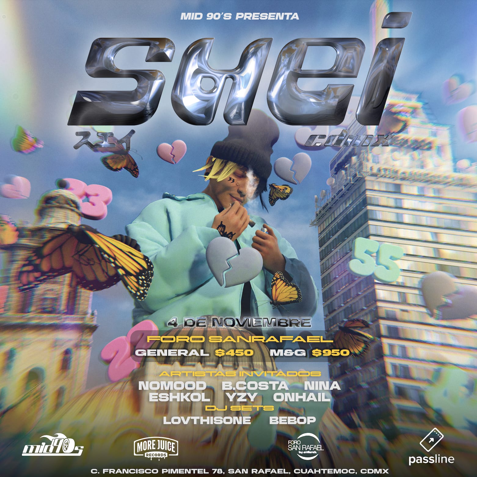 ¡SUEI en México! - Playlist Magazine