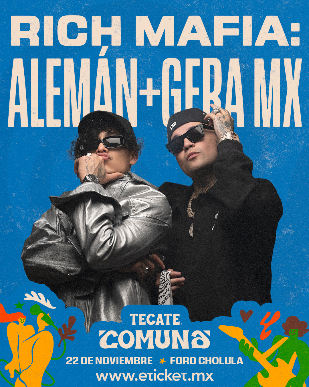 Rumbo a Tecate Comuna: Rich Mafia: El Flow del norte y sur que ...